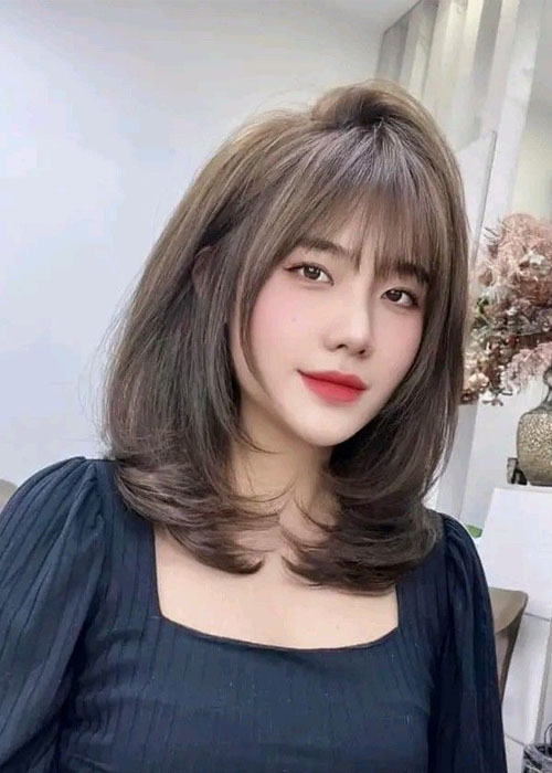 [Review] 11 Mẫu Tóc Layer Của Wendy | Xinh Xắn Như Nàng Thơ