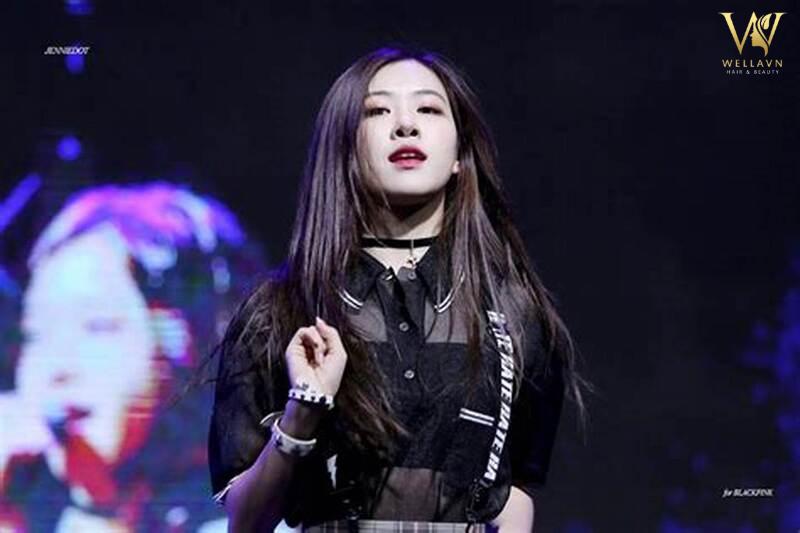Rose Tóc Đen: Sự Thật Phía Sau Mái Tóc Tự Nhiên Của Cô Nàng BLACKPINK